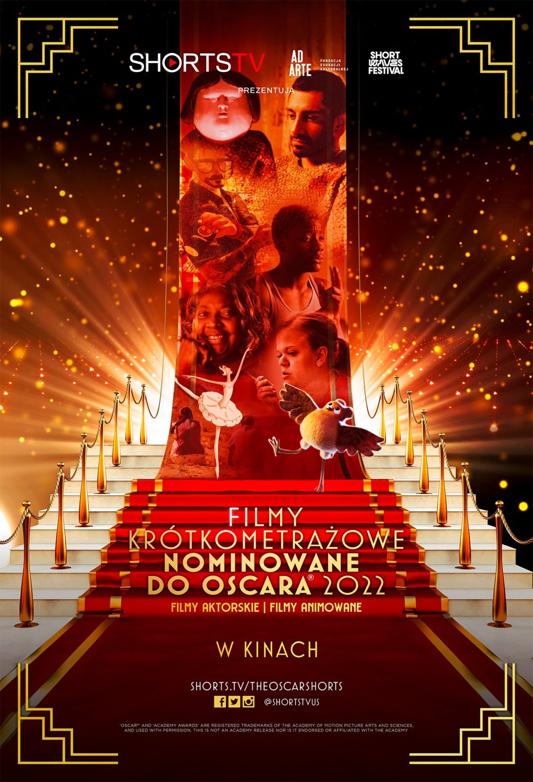 Oscar® Nominated Shorts w wybranych kinach - Codziennie aktualizowany ... Oscar® Nominated Shorts w wybranych kinach - Codziennie aktualizowany ...